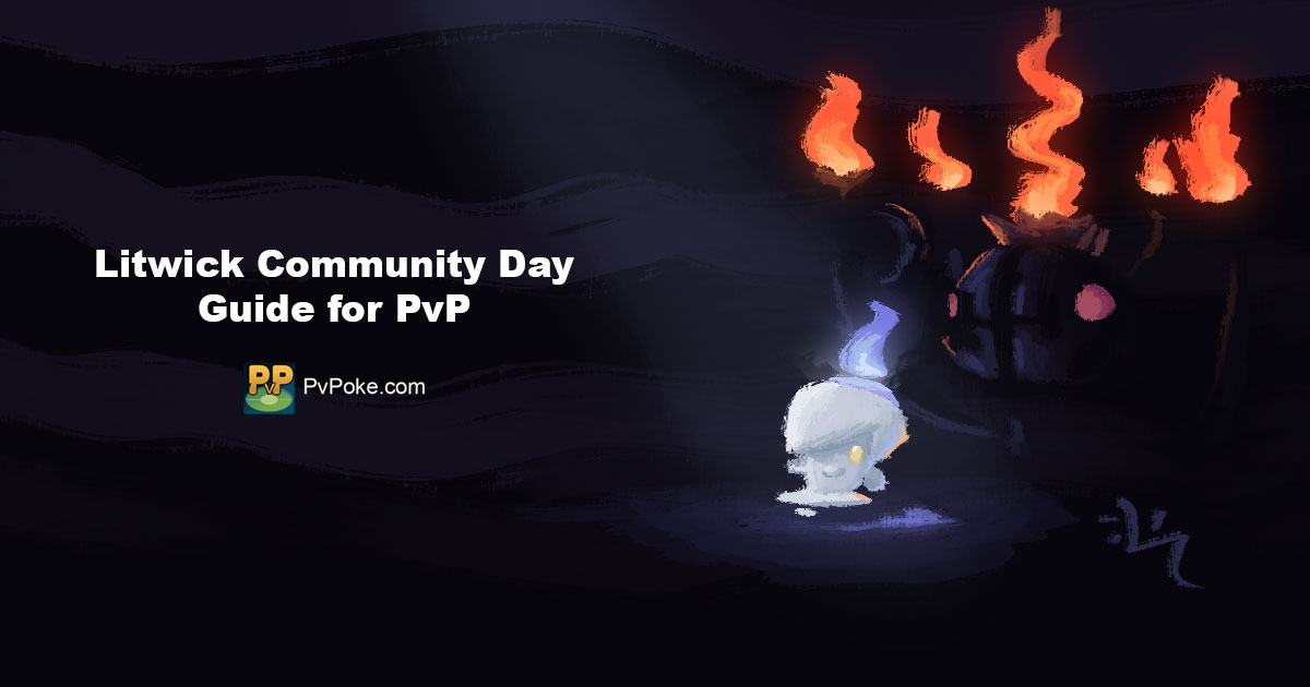 Litwick Community Day Guide for PvP | PvPoke