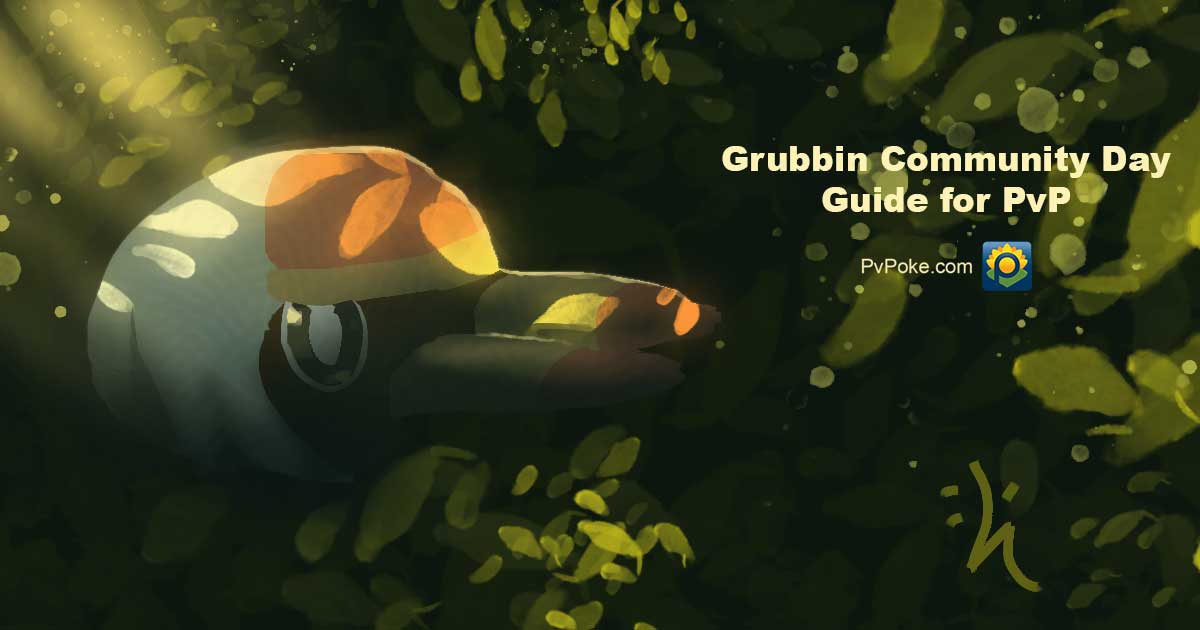 Grubbin Community Day Guide for PvP | PvPokeTW