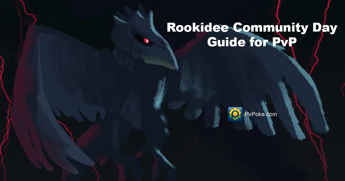 Rookidee Community Day Guide for PvP | PvPoke
