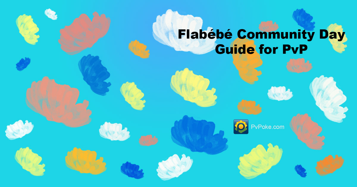 Flabébé Community Day Guide for PvP | PvPoke